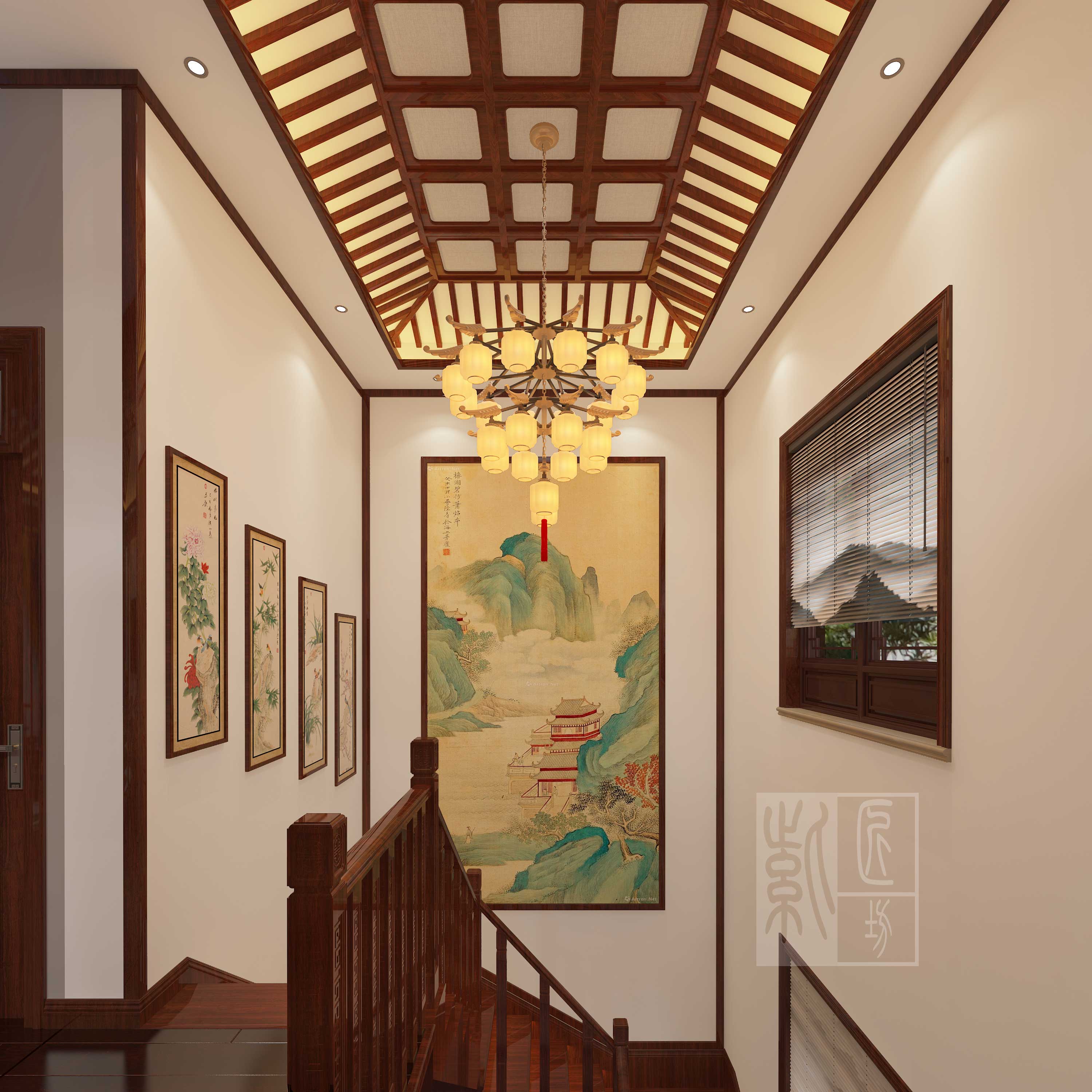 Really good room design, 300 square meters villa is elegant and high ...