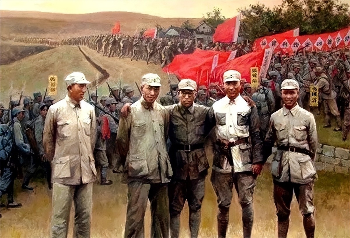 In the Southern Anhui Incident, what was the final outcome of the ...