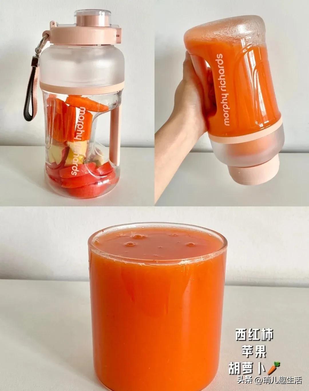 Supermodel sharing the same homemade fruit and vegetable juice - iNEWS