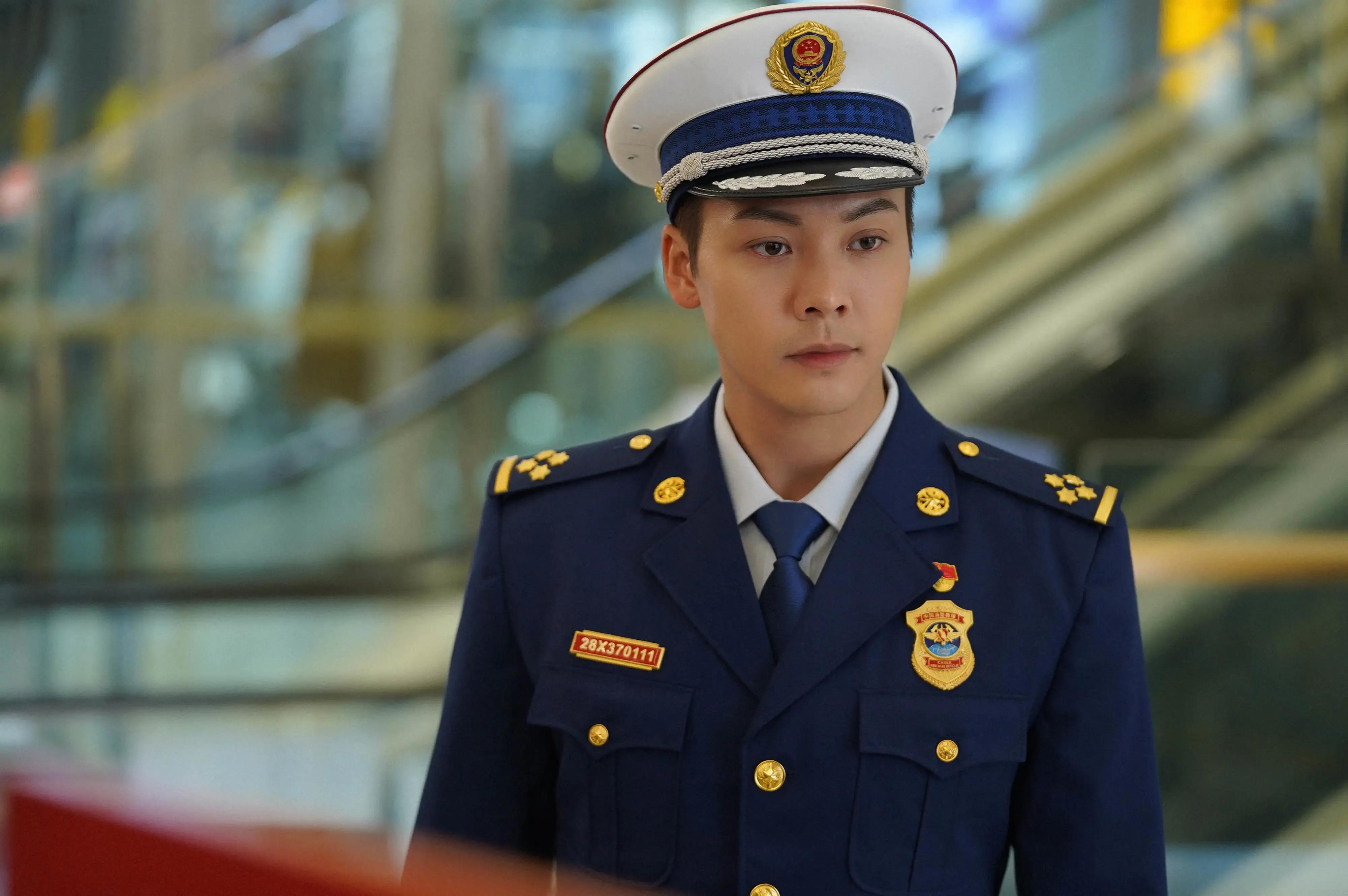 William Chan illuminates your firefighter Jin Shichuan, see you ...