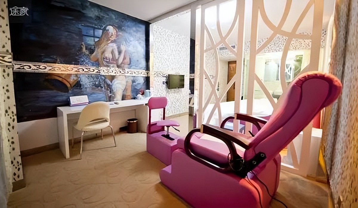 Real shots of Japanese love hotels, all kinds of large-scale sex rooms ...