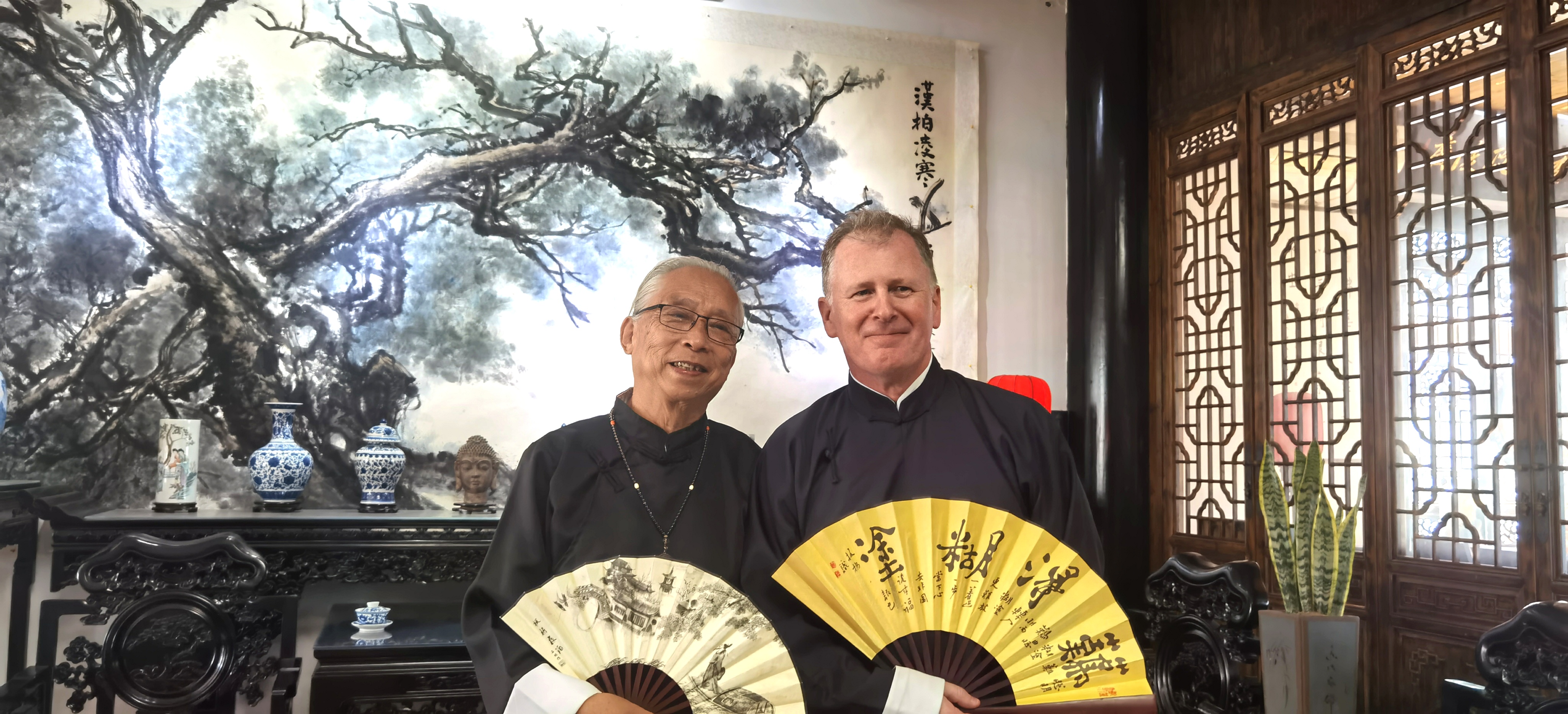 Famous painter Chen Rong - representative of contemporary art - iNEWS