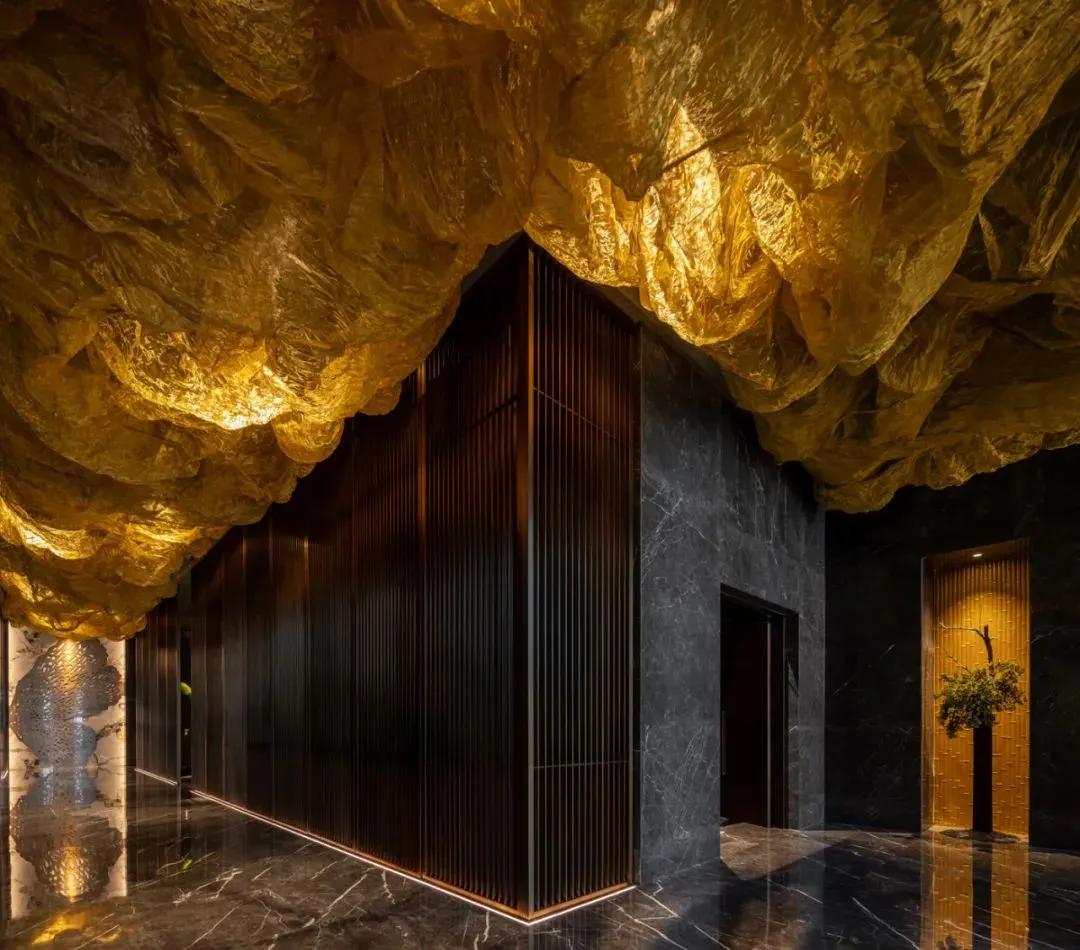 Design renderings of Chinese-style health club SPA spa - iNEWS