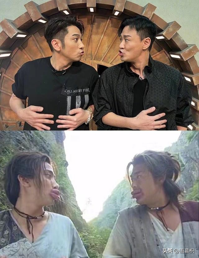 Lin Feng and Wu Zhuoxi show 20 years of brotherhood!Treat each other as ...