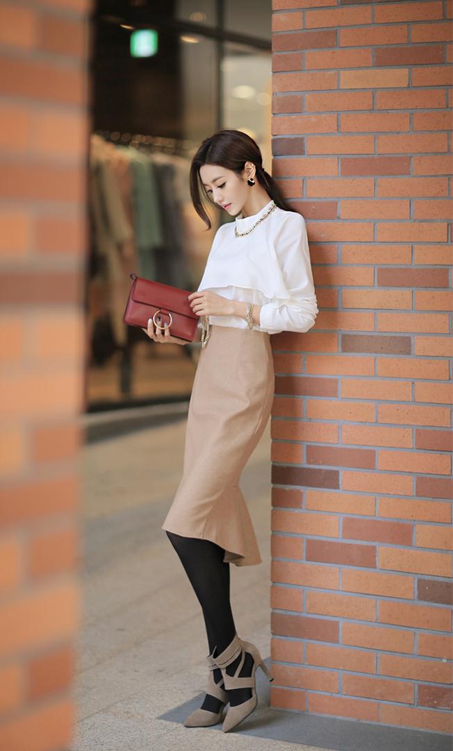 Korean popular model Sun Yunzhu Meitu No. 219 - iNEWS