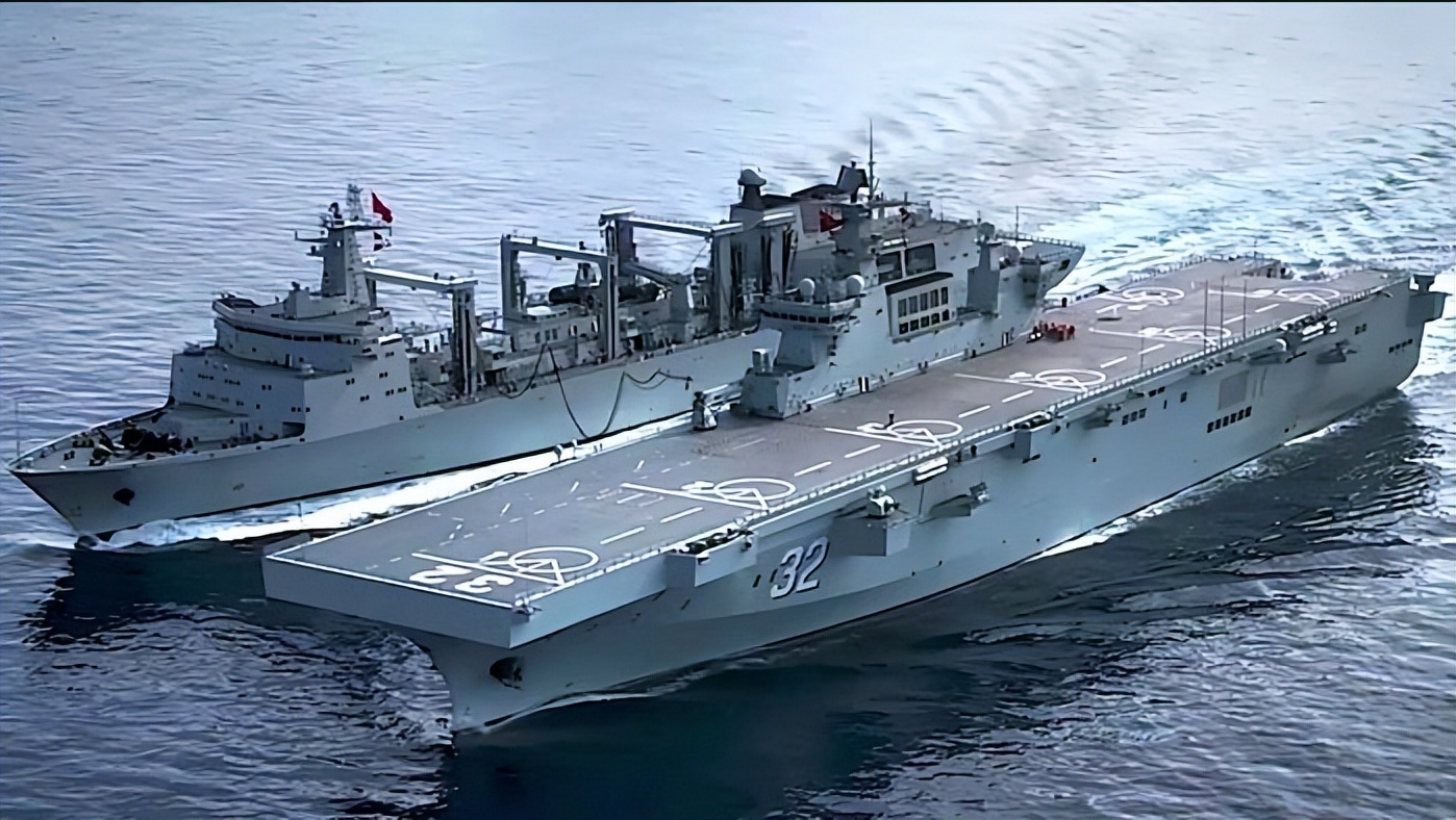 Can the Type 075 amphibious assault ship become a new type of aircraft ...