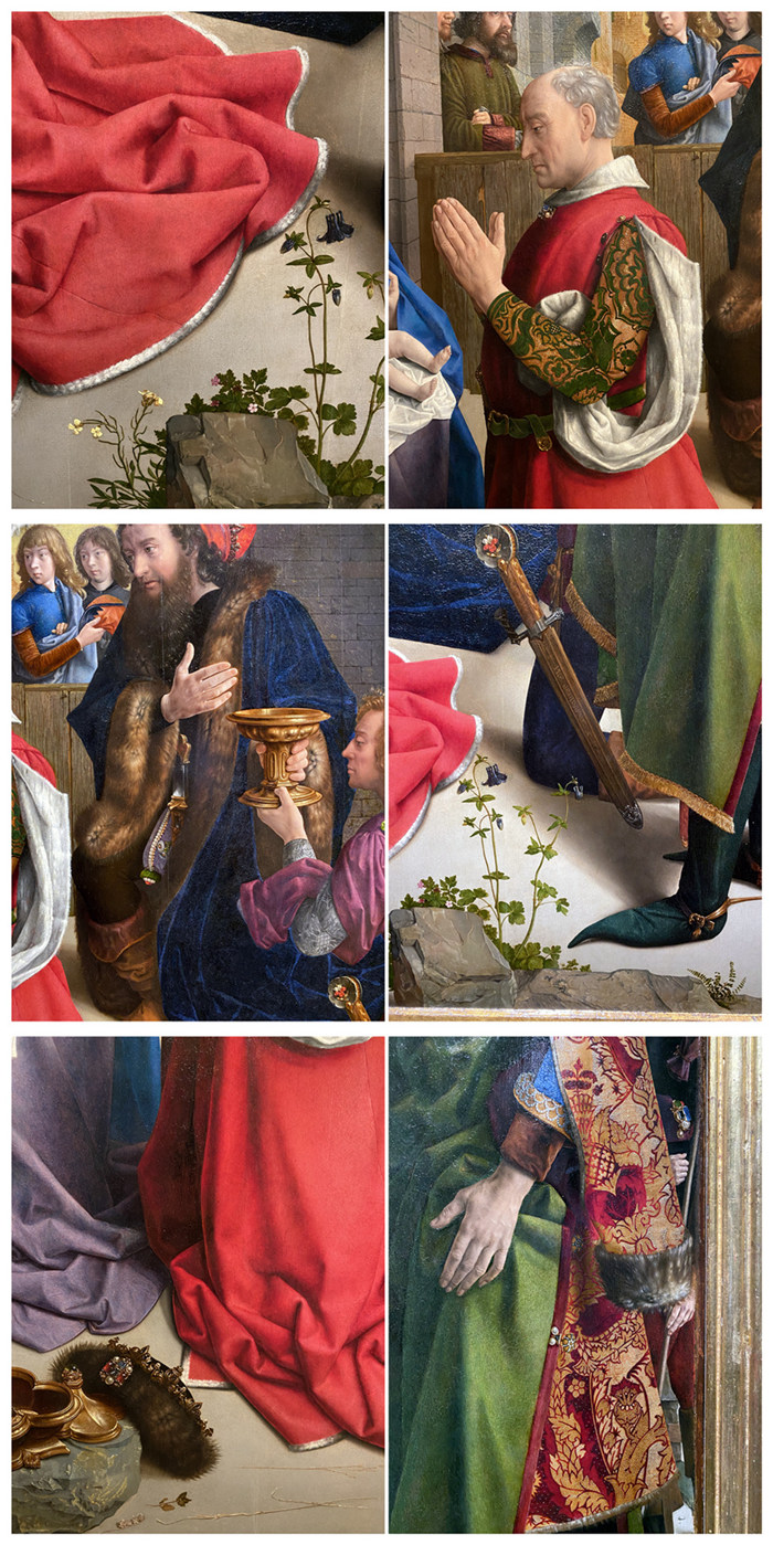 The same artist as Van Gogh - Hugo van der Goose: Between Pain and ...