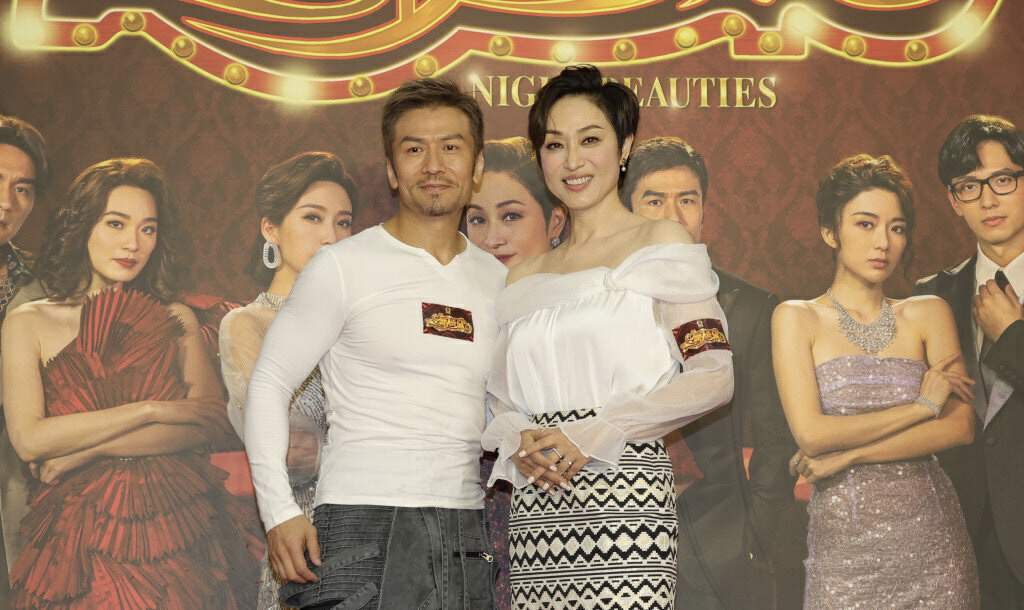 The TVB actress has a physiological reaction in a passionate scene! The ...