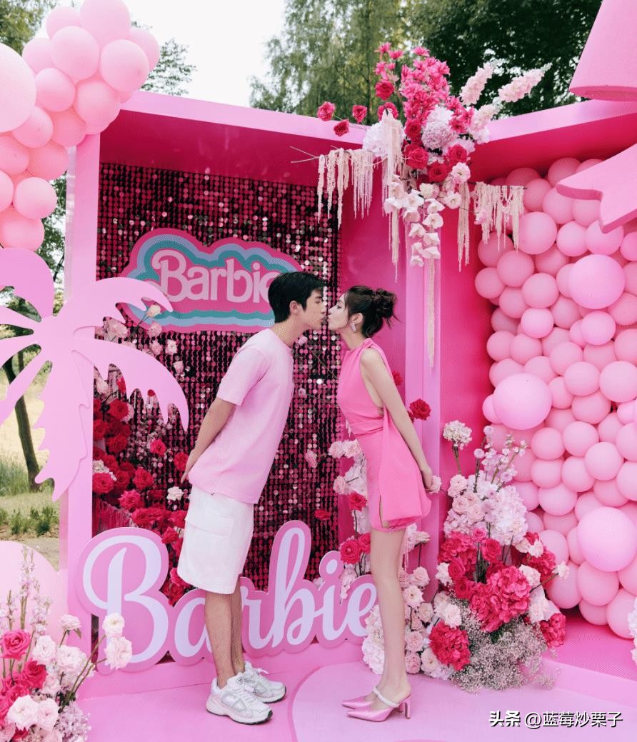 Jiang Chao organized a Barbie party to celebrate the birthday of his ...