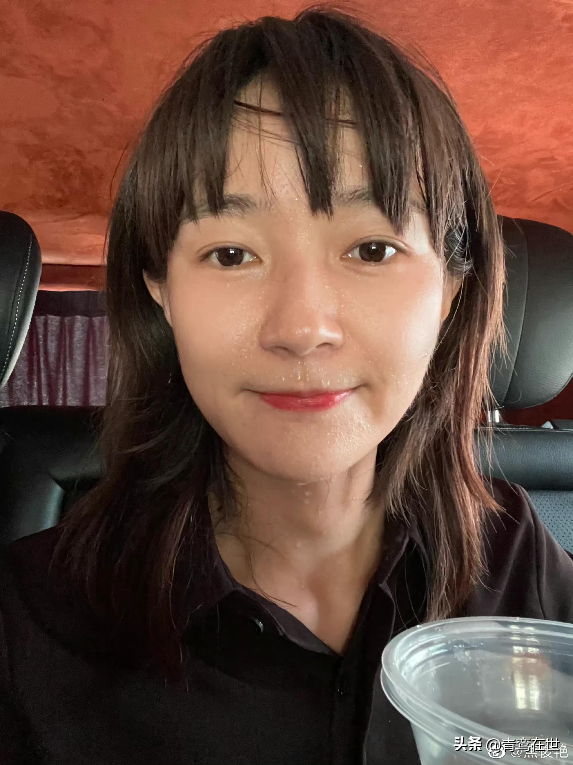 Jiao Junyan's different temperament with long hair and short hair is a ...