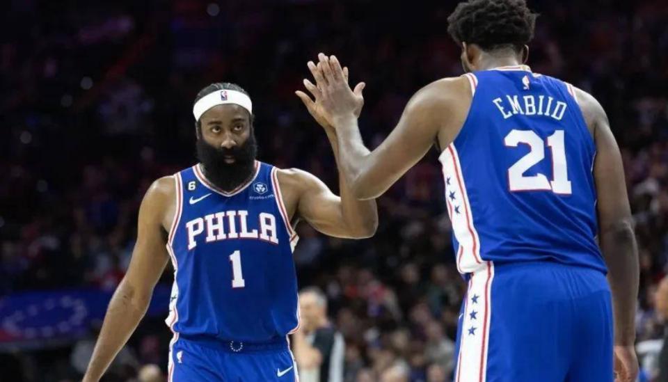 Goodbye 76ers! Super three-party big deal, Harden teamed up with Kajiao ...