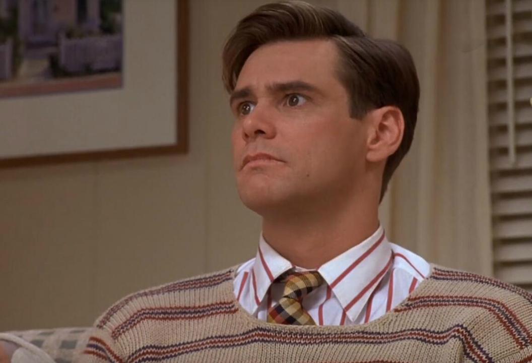 Jim Carrey's acting breakthrough, in the movie "The Truman Show", comes ...