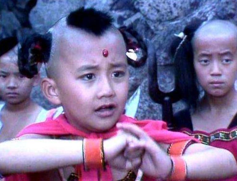 The red boy met Sun Wukong in the South China Sea to know why the ...