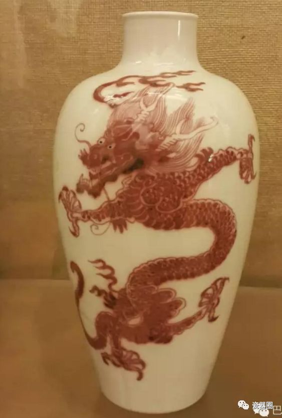 Appreciation of Dragon Pattern Porcelain from Official Kilns of Qing ...