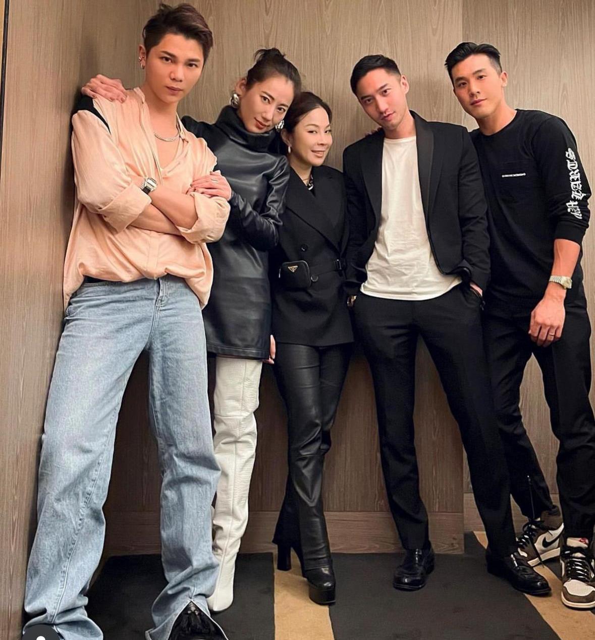 Gintong Chung relies on hairdos and hats to hide her baldness - iMedia