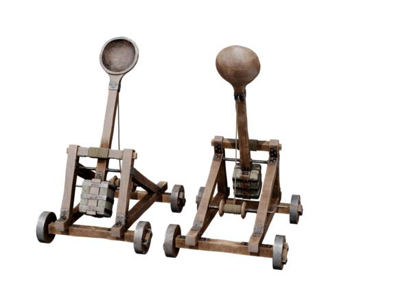 Rain of Stones:The Glory and Fall of Catapults - iNEWS