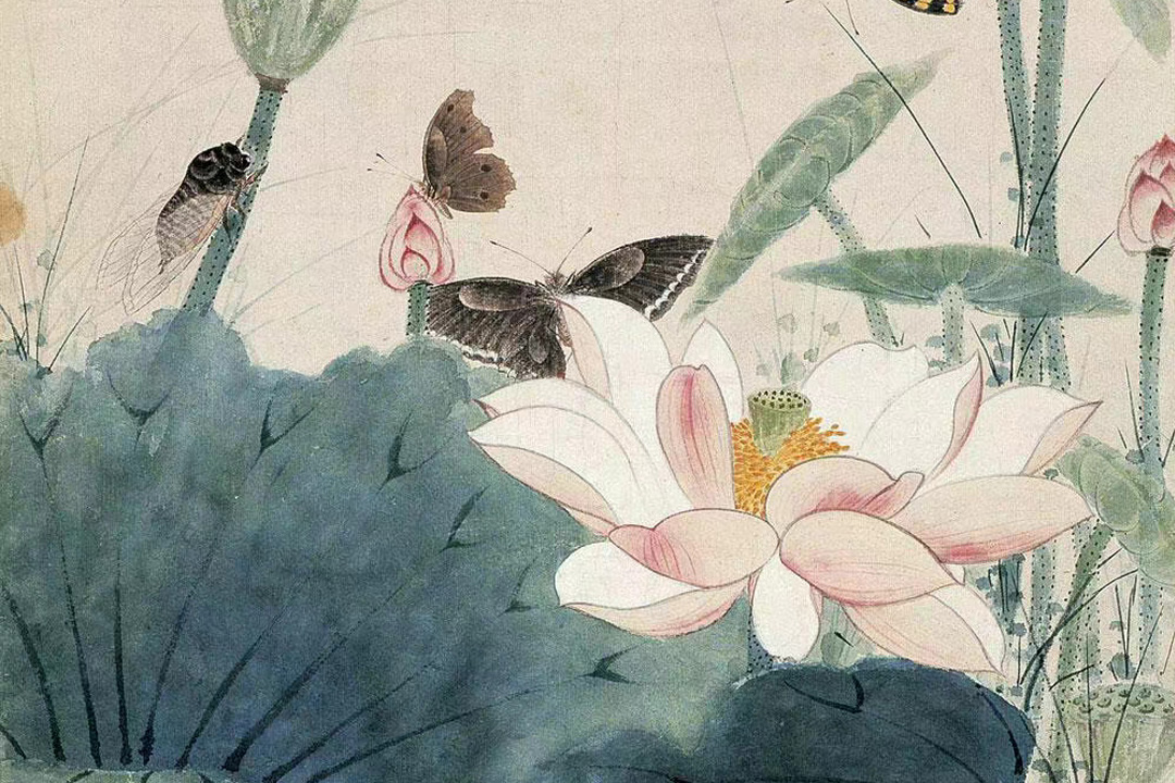 Yang Shen praised it as "the number one lotus poem in ancient and ...