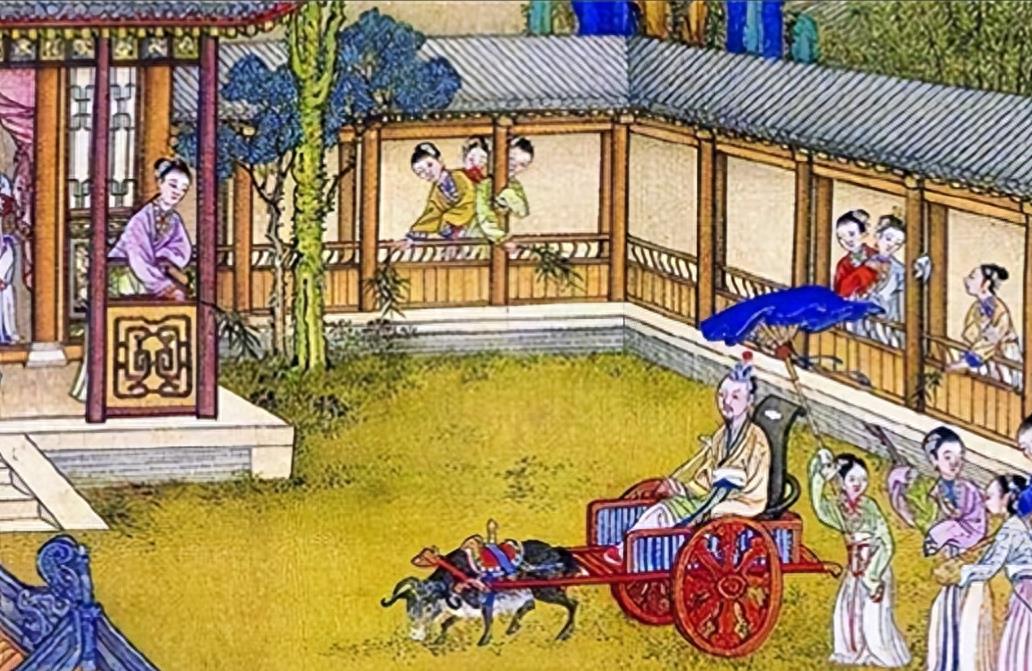 How complicated was it for a concubine to sleep with in ancient times ...