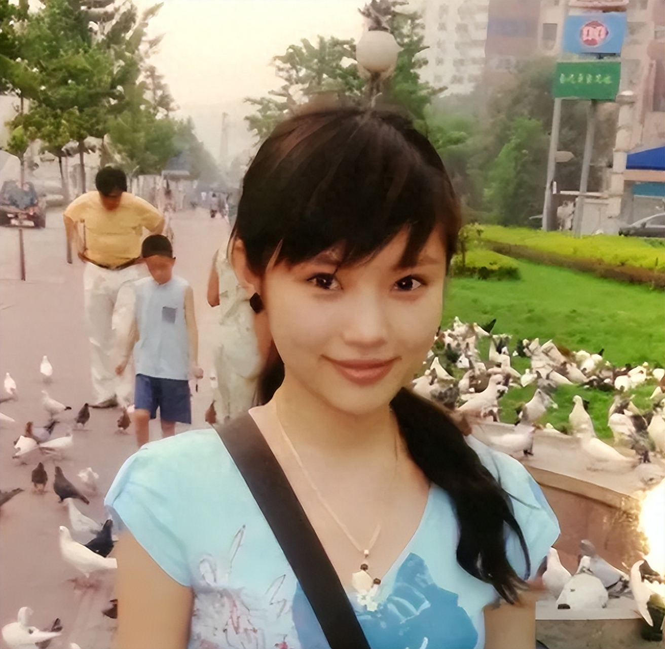 From "football baby" to popular actress, Wang Jing spent 3 years to ...