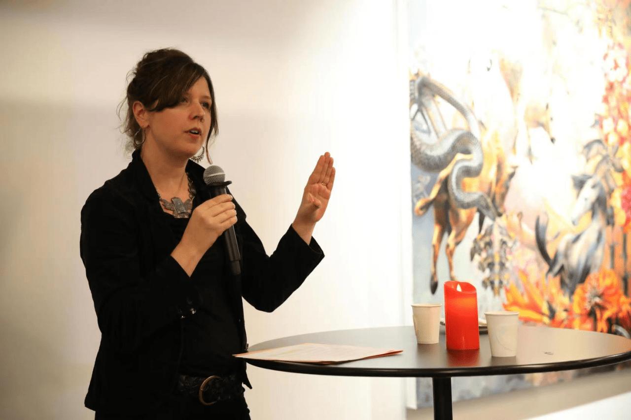 Parallel Species "Species in Balance" Augustina Droze Augustina Art ...