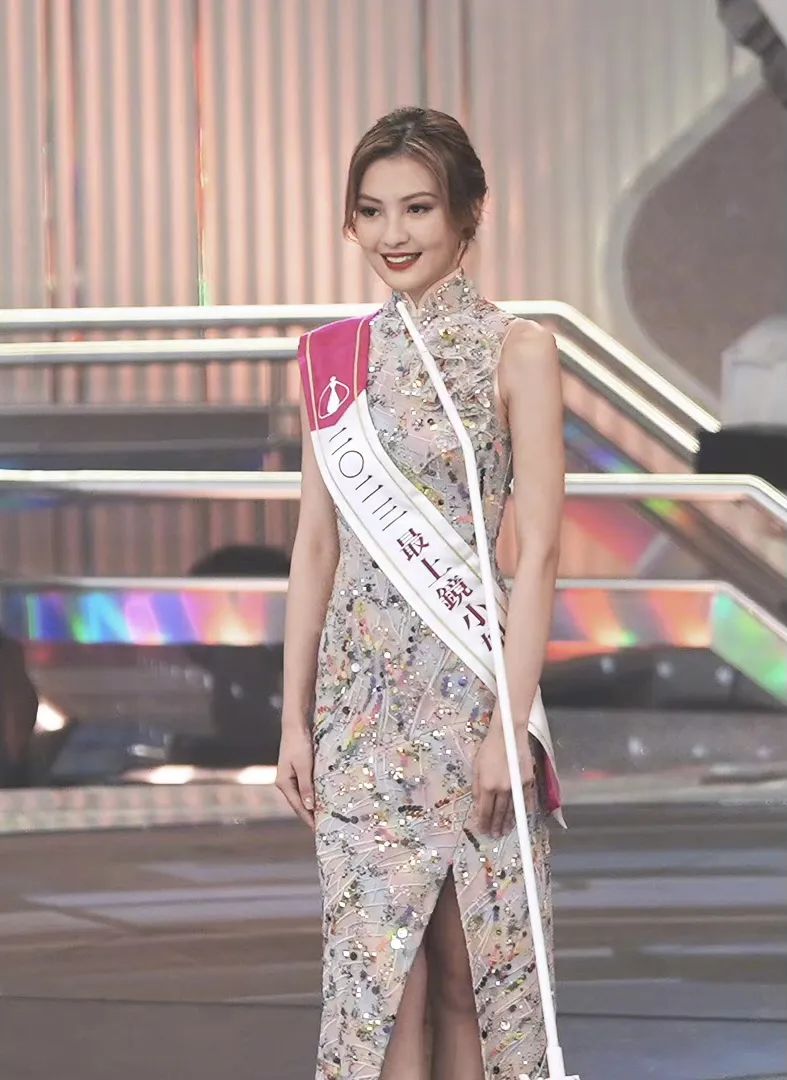 This year's Miss Hong Kong's top three are freshly released, two of ...