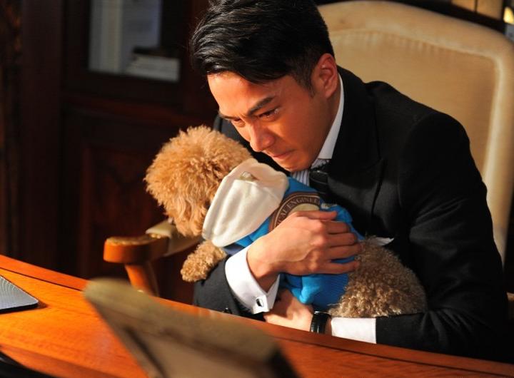 Hawick Lau's state is like a little fresh meat, his charm is not ...