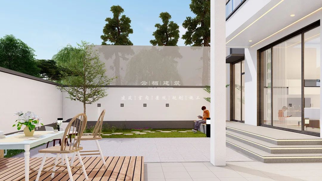 259㎡ modern minimalist style residential design, pure and yearning - iMedia