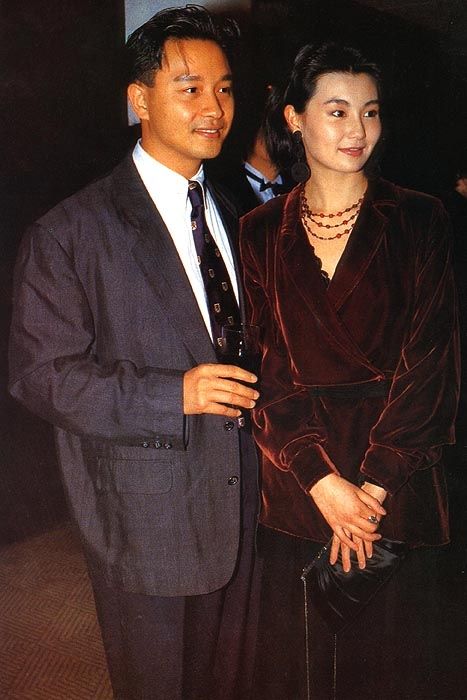 Leslie Cheung and the female stars who have worked together, who is the ...