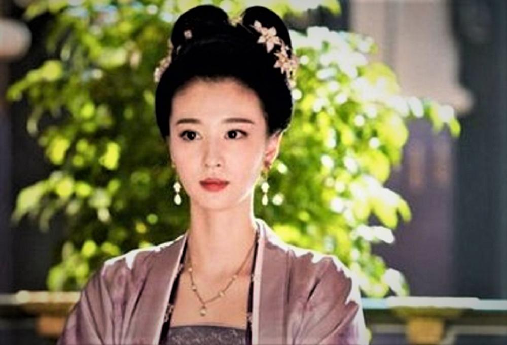 She was a little court lady of the Ming Dynasty, and she gave birth to ...