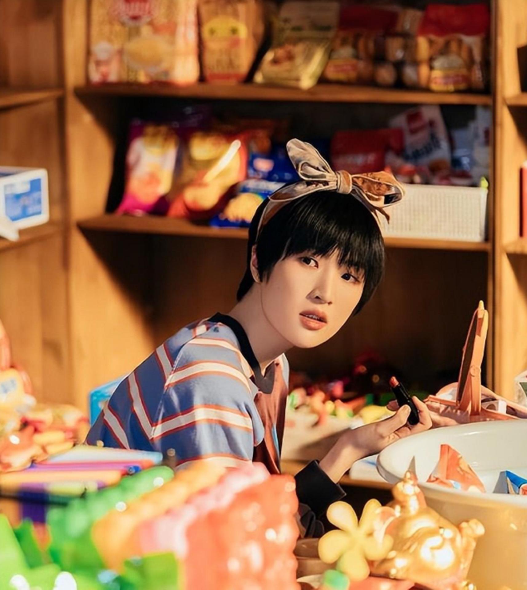 Yao Anna, the second princess of Huawei, is Li Xian's fan girl in and ...