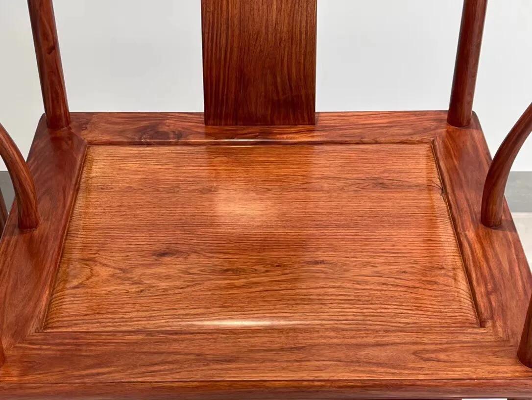 Hainan Huanghuali chair three-piece set - iNEWS