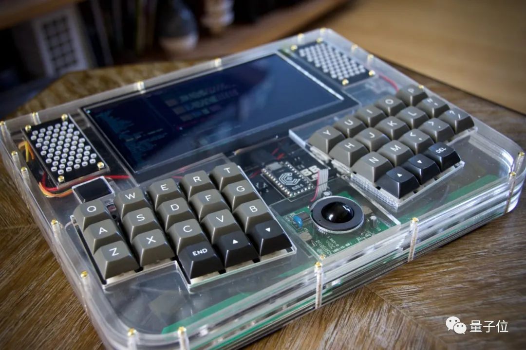 In order to type code anytime, anywhere, he used a Raspberry Pi to rub ...