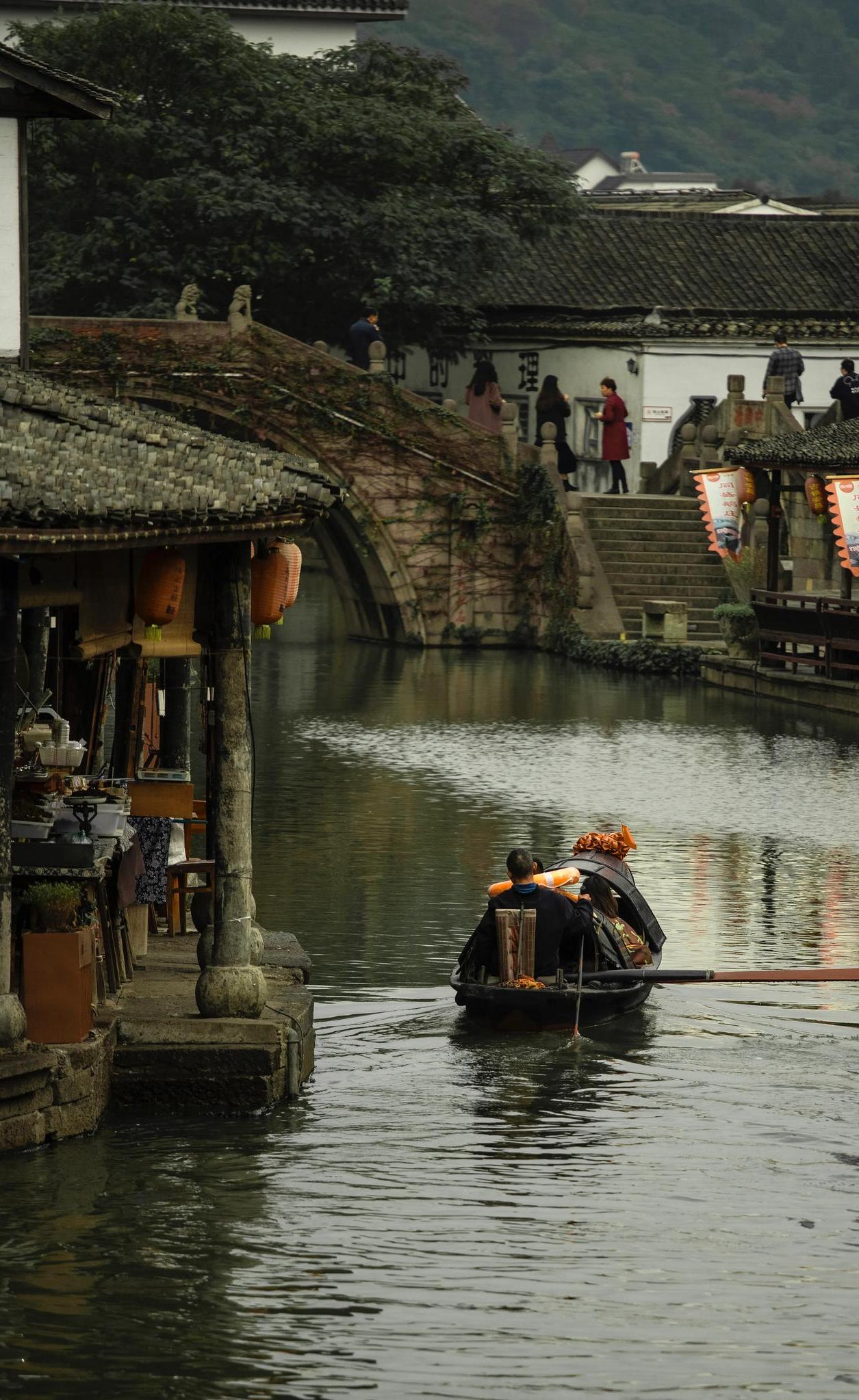 The most popular water town in the south of the Yangtze River ...