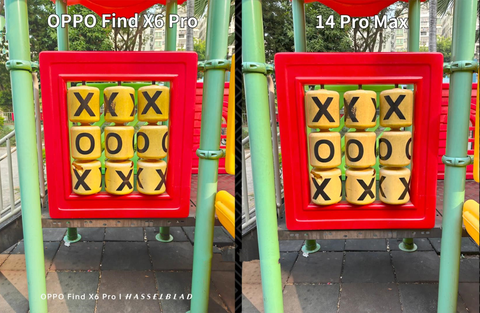 OPPO Find X6 Pro and iPhone 14 Pro Max photo battle: IMX989 Hasselblad ...