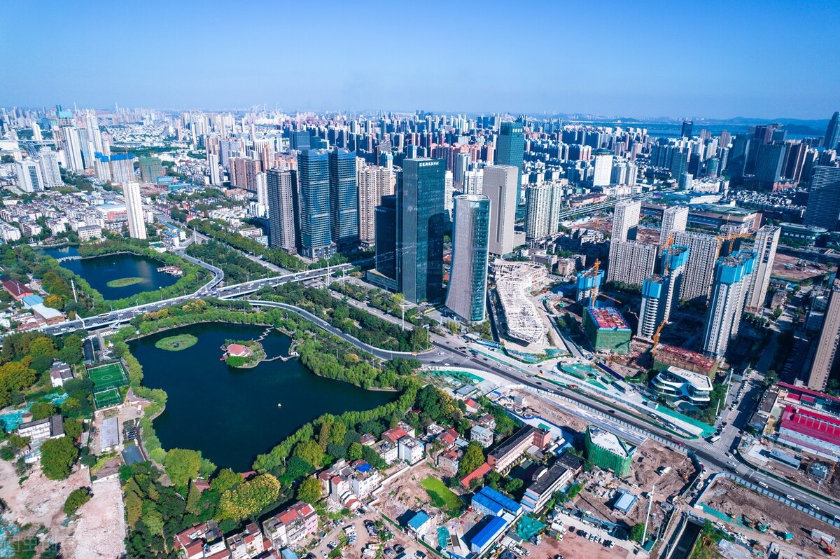 keep!Wuhan city master plan over the years!Wuhan needs to be understood ...