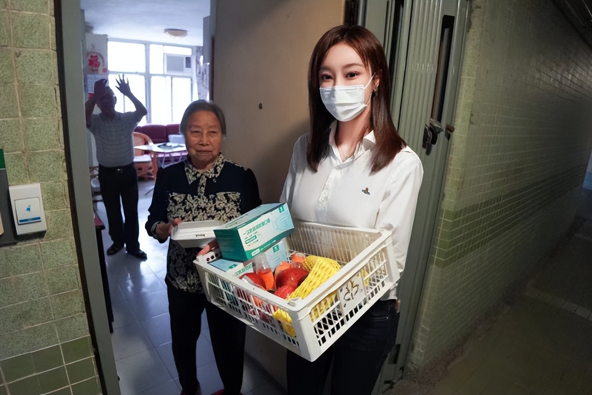 Selina Yan, third runner-up of the 69th Miss World, attended the finals ...