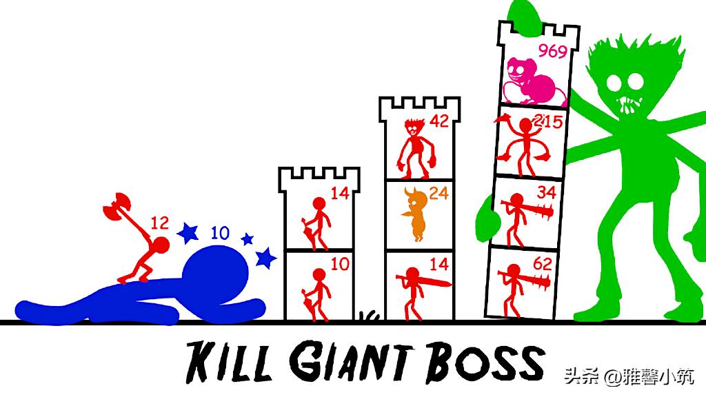 Stickman War Hero Tower Defense: Stickman Kill Horror Game BOSS Save ...