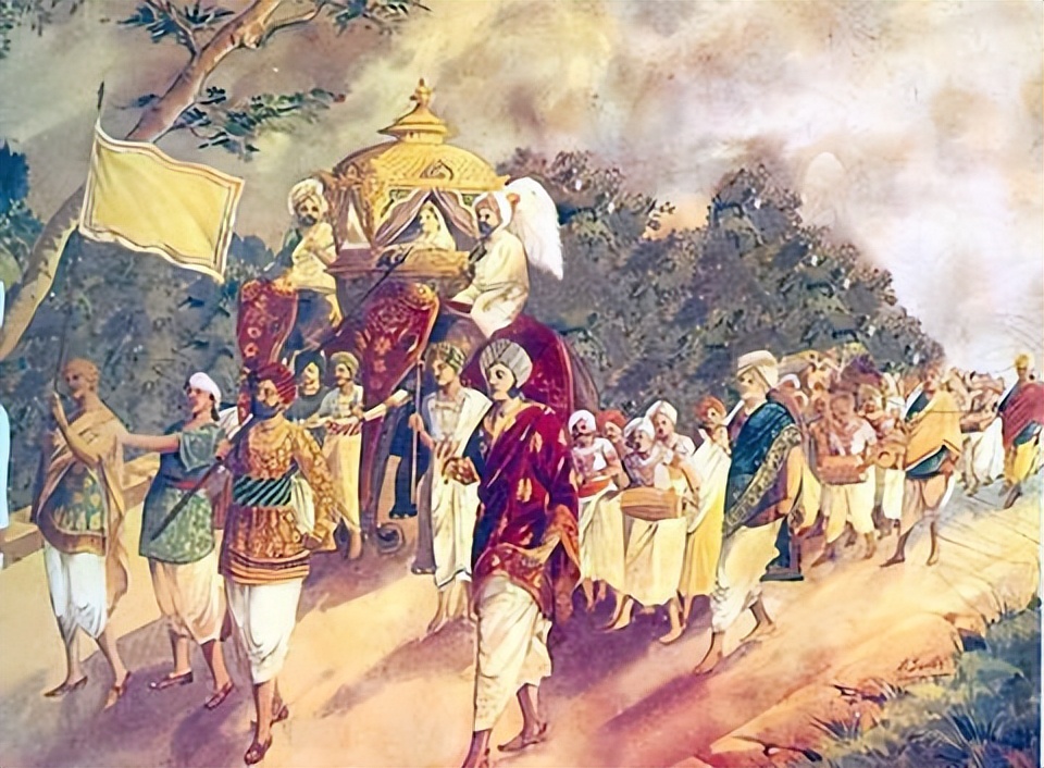 In what ways did ancient India reflect the challenges and adaptations ...