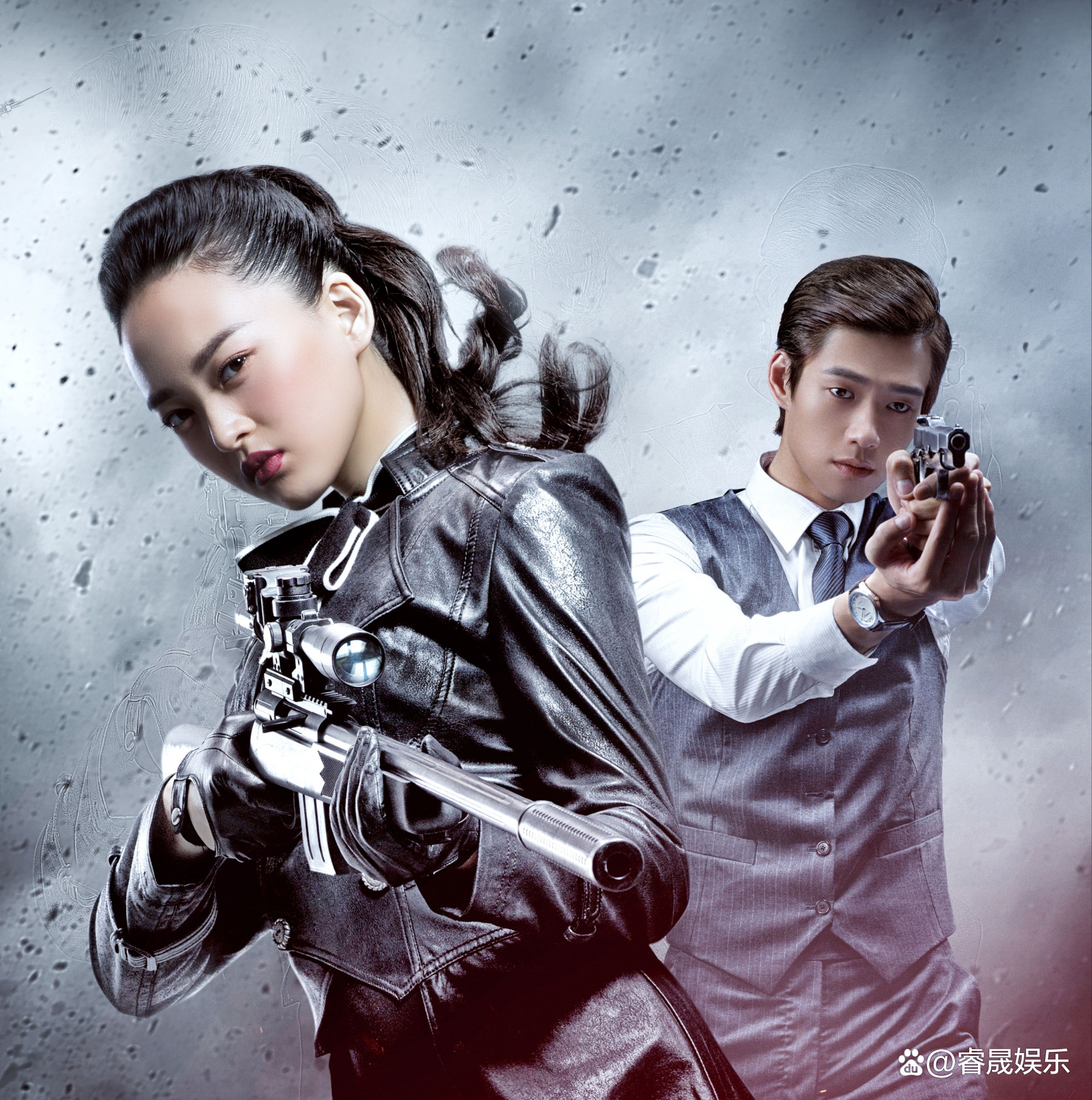 The 40-episode spy war drama "Infernal Affairs" was launched, and the drama that followed the ...