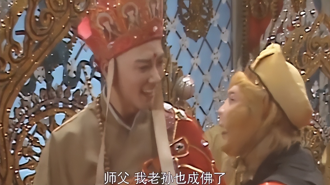 Sha Seng was only named an Arhat, but why didn't he complain?Look at ...