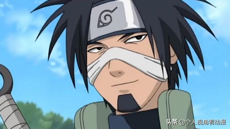 Konoha Gate God, even Payne dare not walk through the main entrance ...