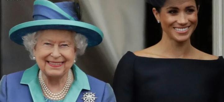 Meghan doesn't know how to curtsy?Netizens moved out 10 years ago to ...