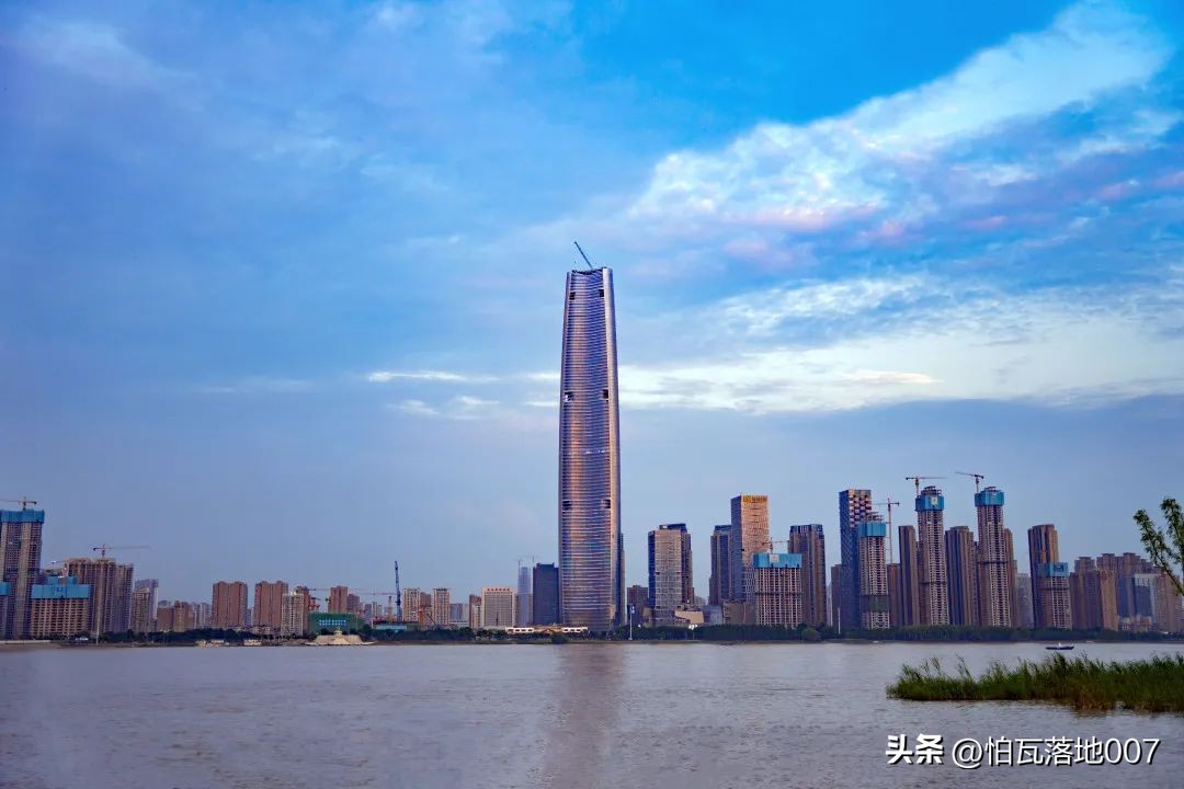 The tallest building in Central China——Exploring the structural design ...