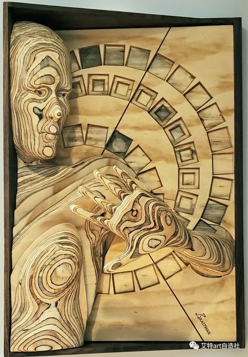 The abstract artist who loves the sculptures of female dancers the most ...