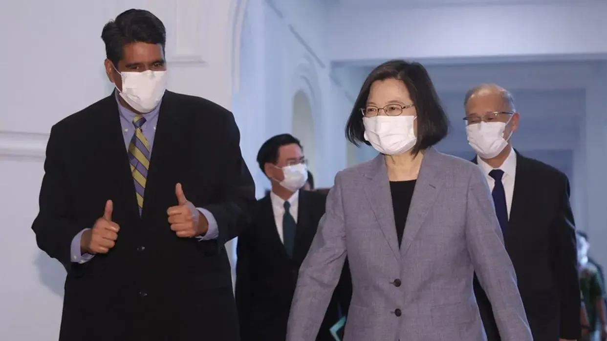 Straight into the inner world of Taiwanese people, how do Taiwanese pro ...