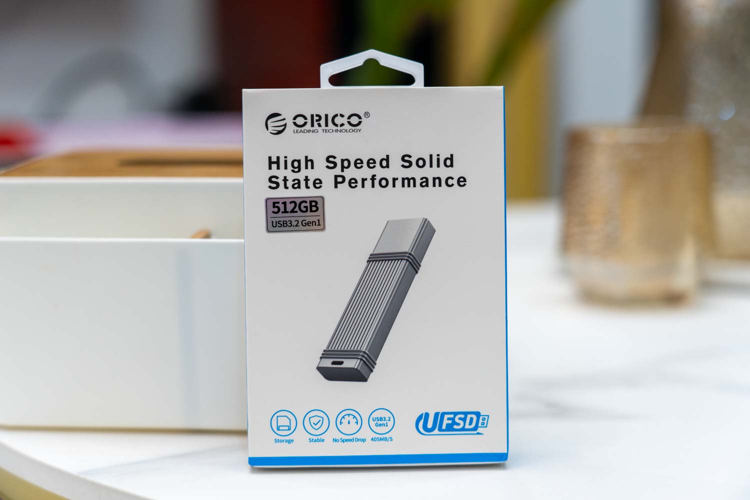 ORICO UFSD-I flash U disk evaluation: long-term stable operation without slowdown, practicality ...