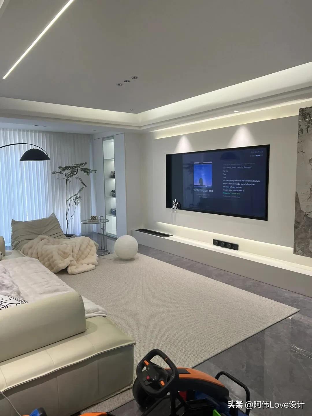 20 living room decoration effects - iMedia