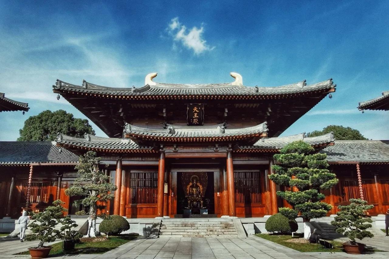 Rarely seen temple in late Tang Dynasty architectural style - iNEWS