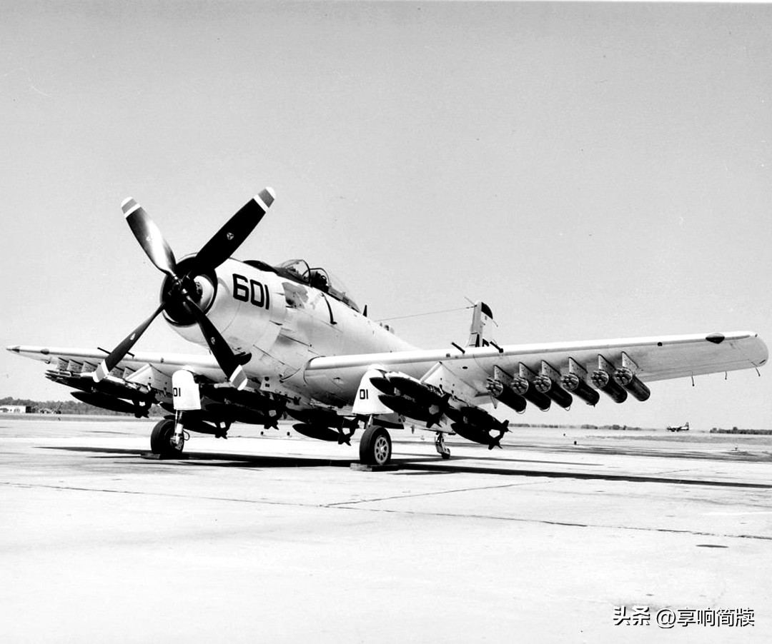 Douglas A-1 Skyraider: The Best Attack Aircraft Ever Made - iNEWS
