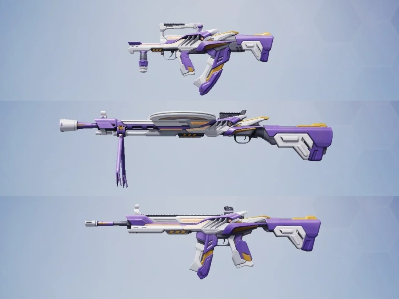 "Eat chicken" purple wing small turntable actual combat is coming ...